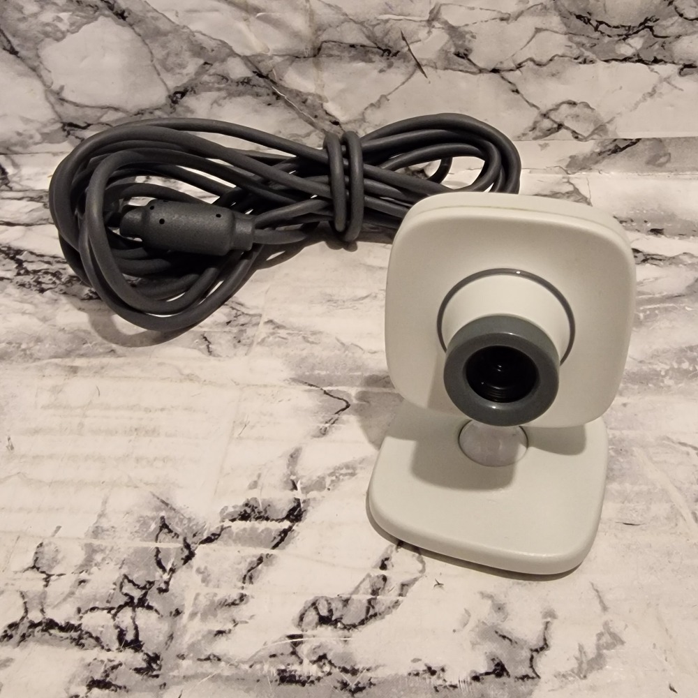 Microsoft Genuine Xbox 360 Xbox Live Vision Camera - USB Video Webcam ...